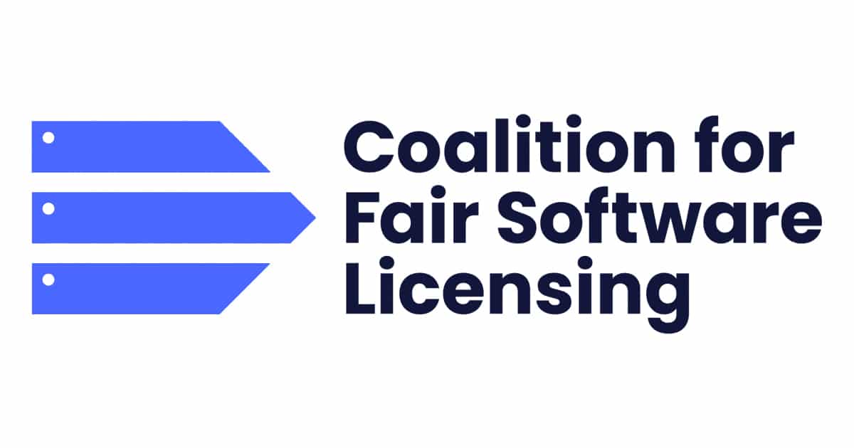 About The Coalition - Coalition For Fair Software Licensing